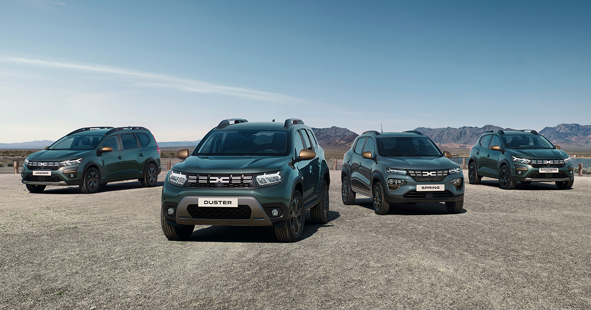 Automjetet të reja në stok | Dacia AutoMita